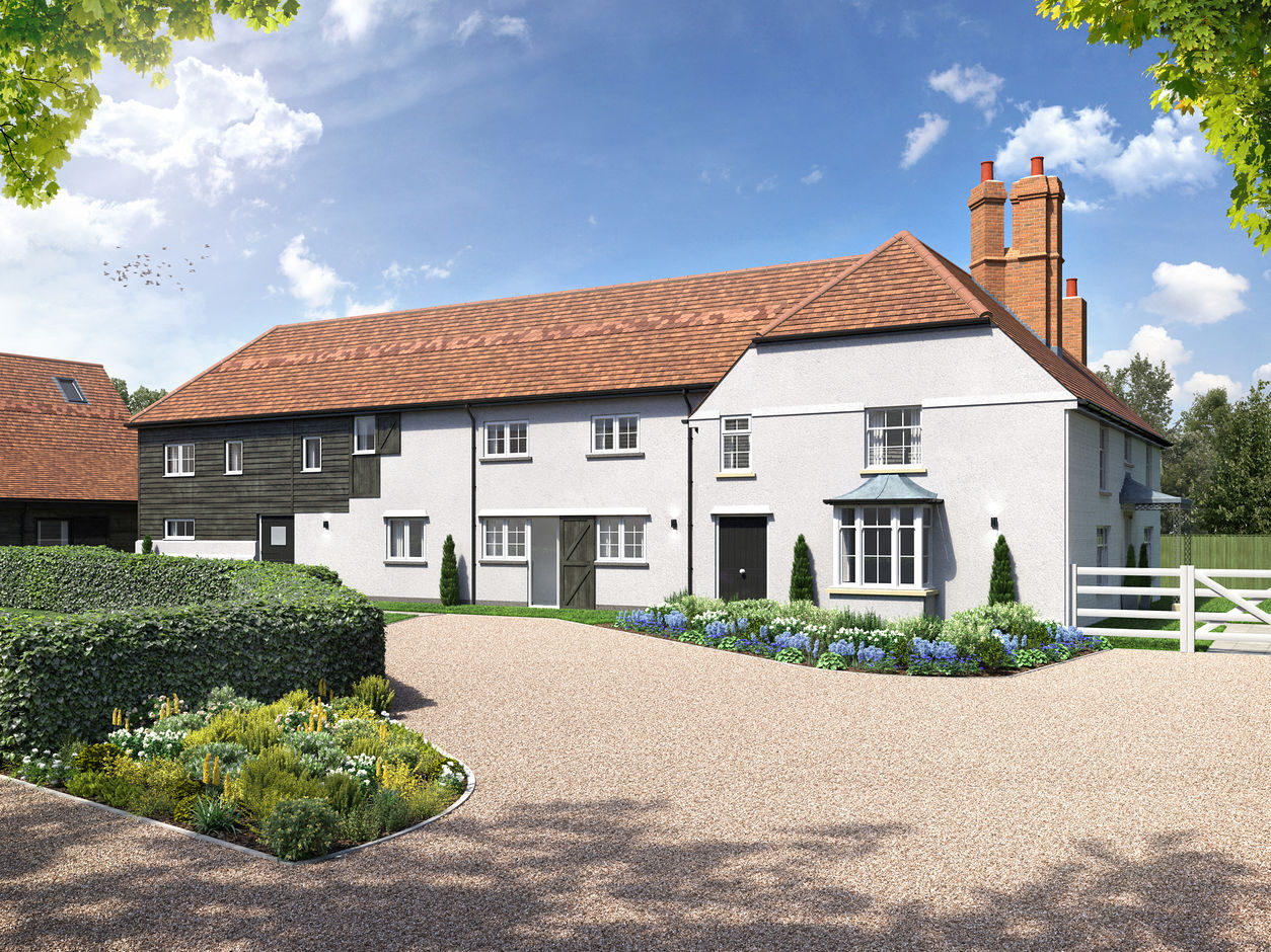 The Barns, Palomino Place, Aldenham, Hertfordshire, WD25 8FB - Griggs Homes